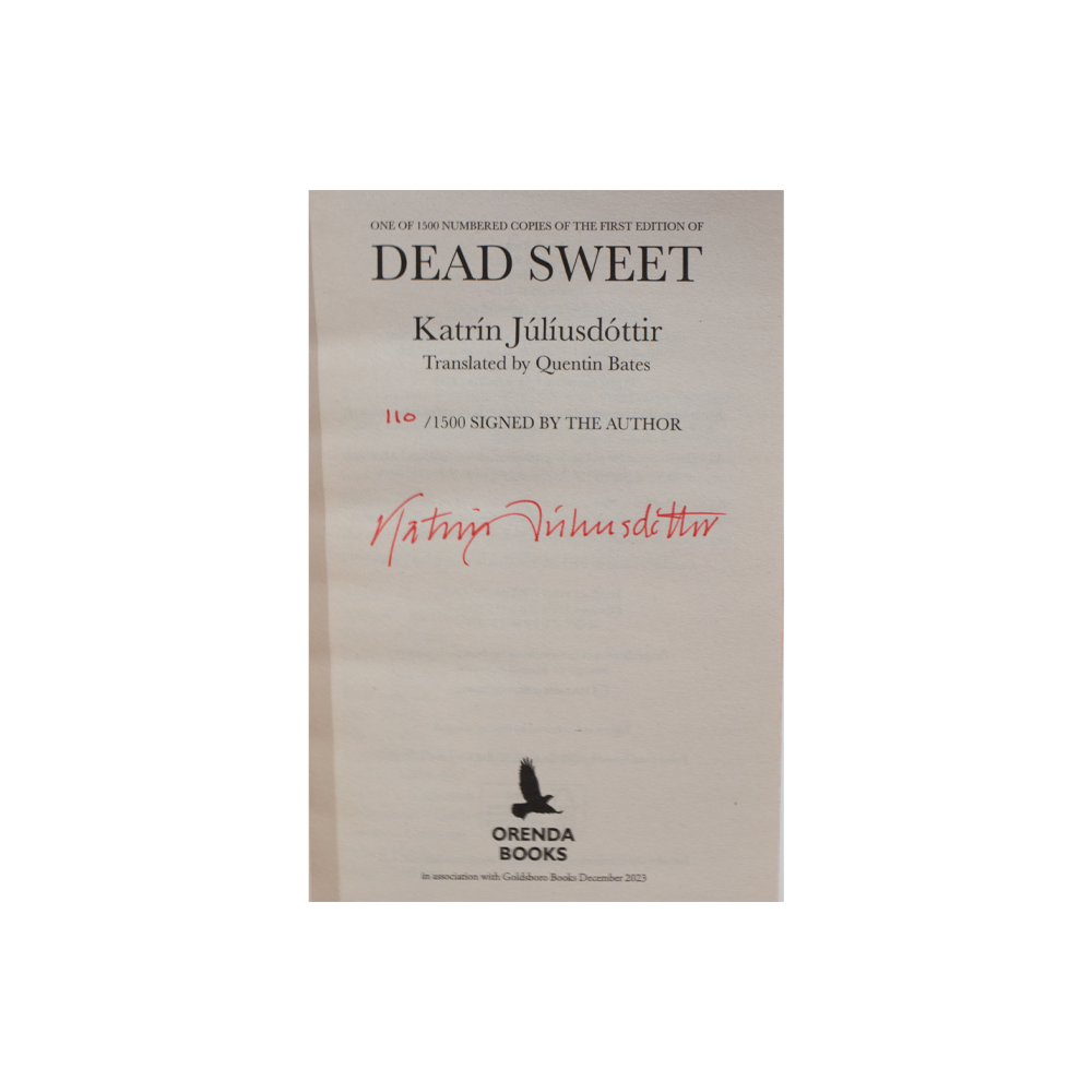 Juliusdottir, Katrin - Dead Sweet [Boo] - Bynx