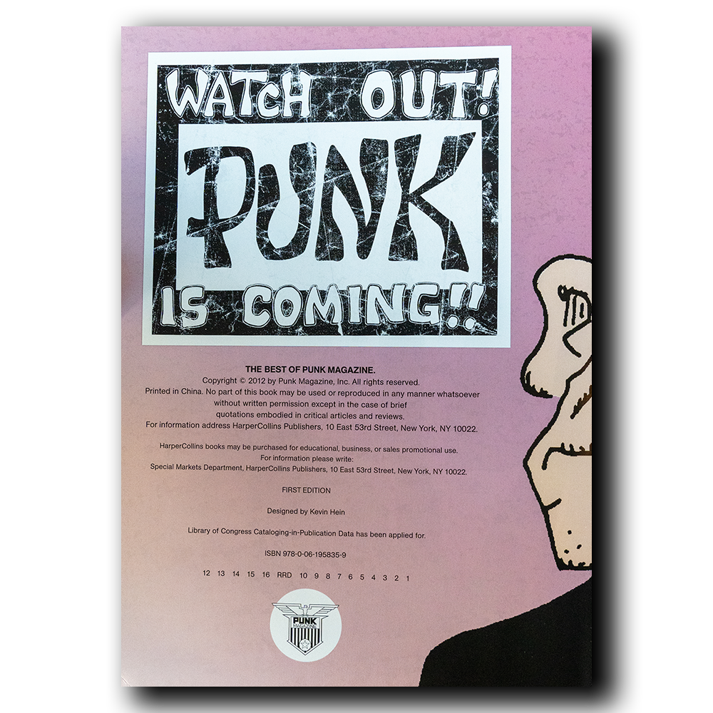 Holmstrom, John - The Best of Punk Magazine [Book] - Bynx