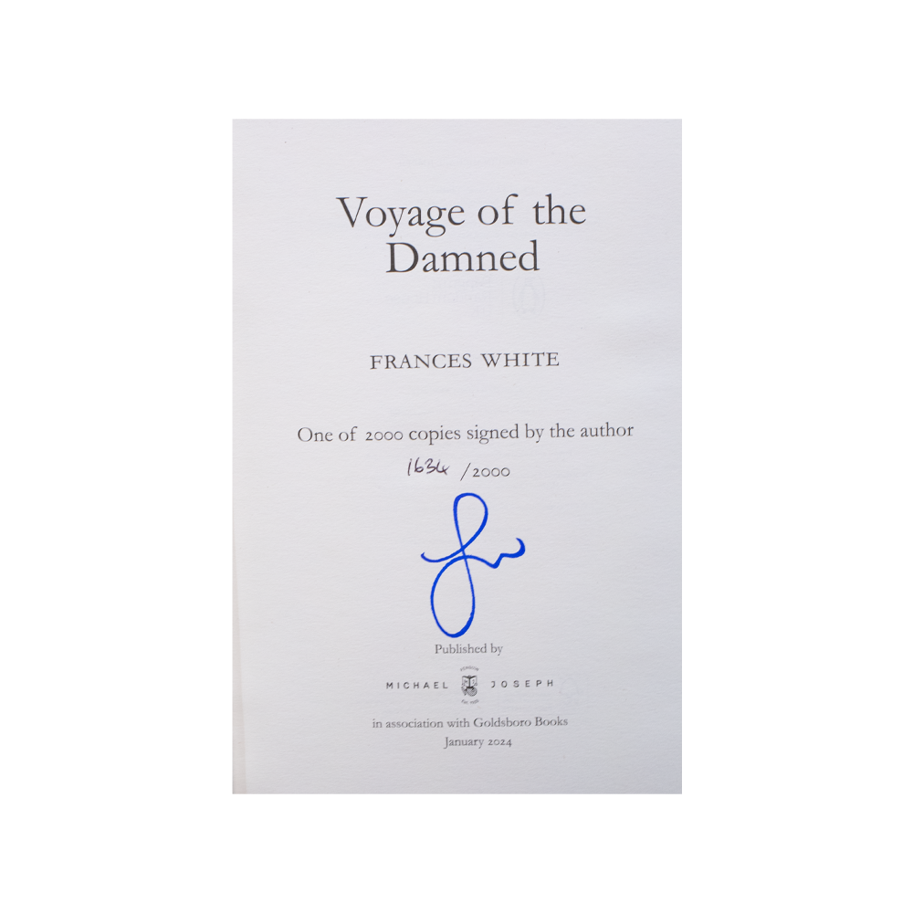 White, Frances - Voyage of the Damned [Book] - Bynx